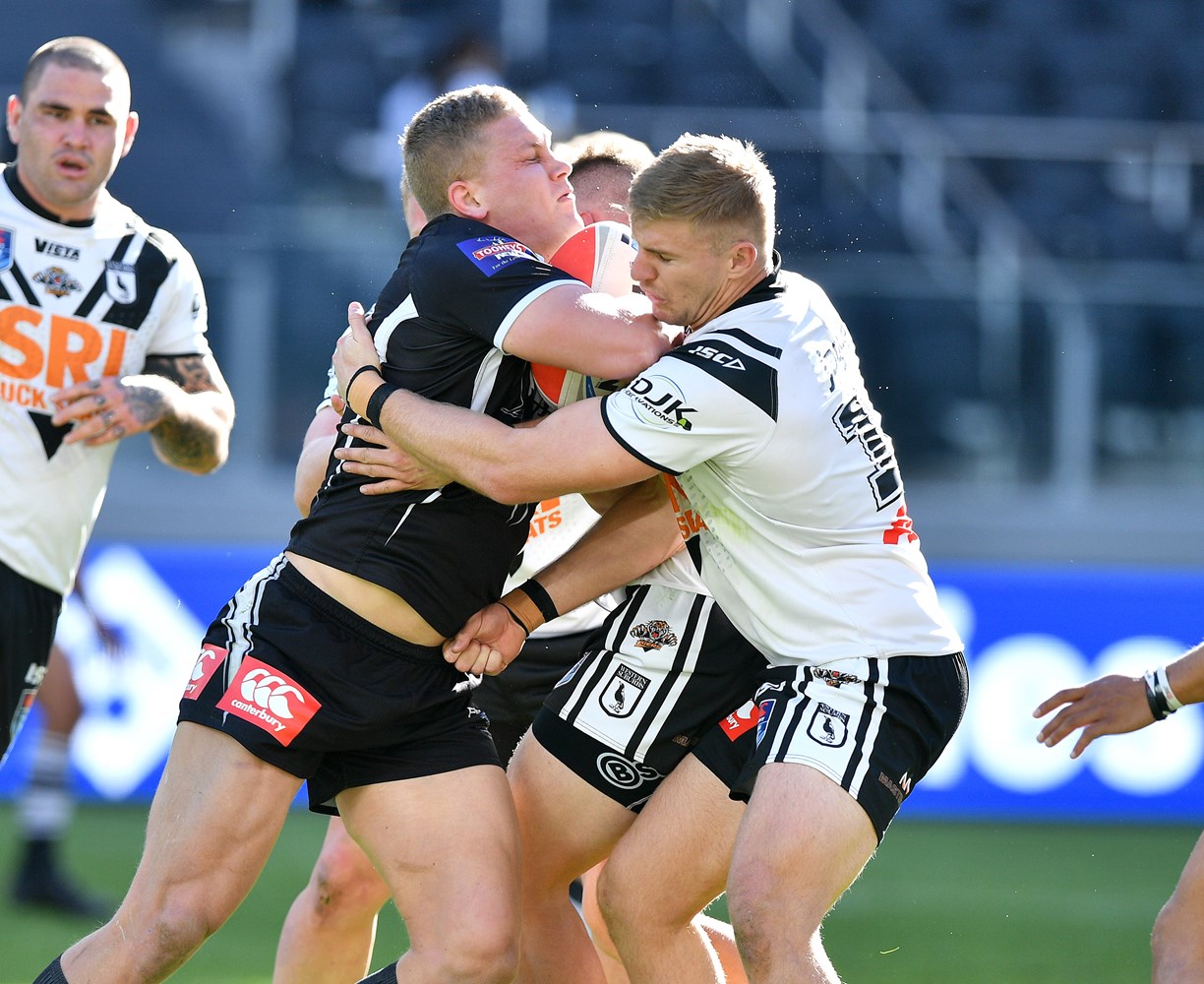 Western Suburbs Magpies v Wentworthville Magpies, Round 17 in photos | Eels