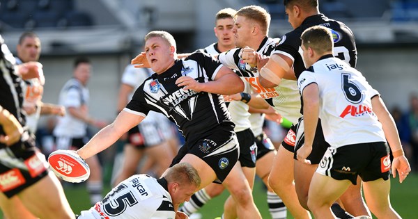 Western Suburbs Magpies v Wentworthville Magpies, Round 17 in photos | Eels