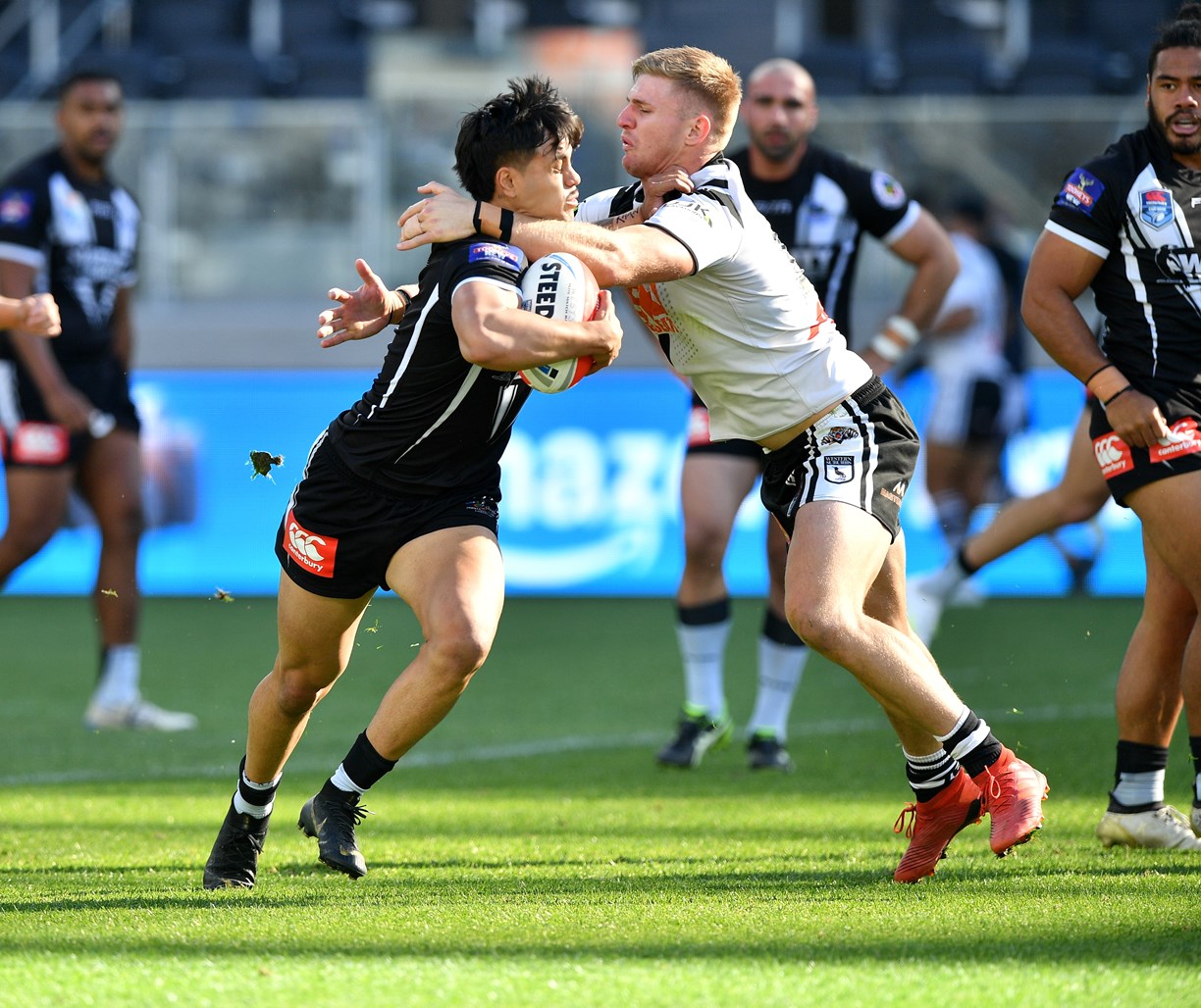 Western Suburbs Magpies v Wentworthville Magpies, Round 17 in photos | Eels
