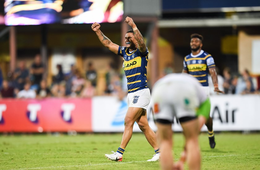 Eels v Raiders, Round 15 in photos | Eels
