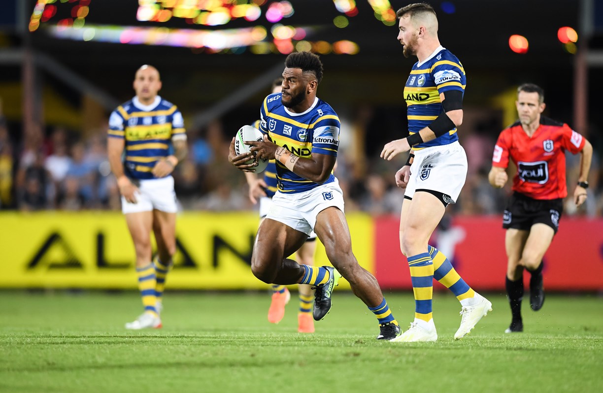 Eels v Raiders, Round 15 in photos - Eels