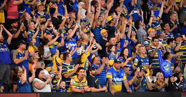 Eels vs Storm Semi Final Tickets Competition Winner! | Eels
