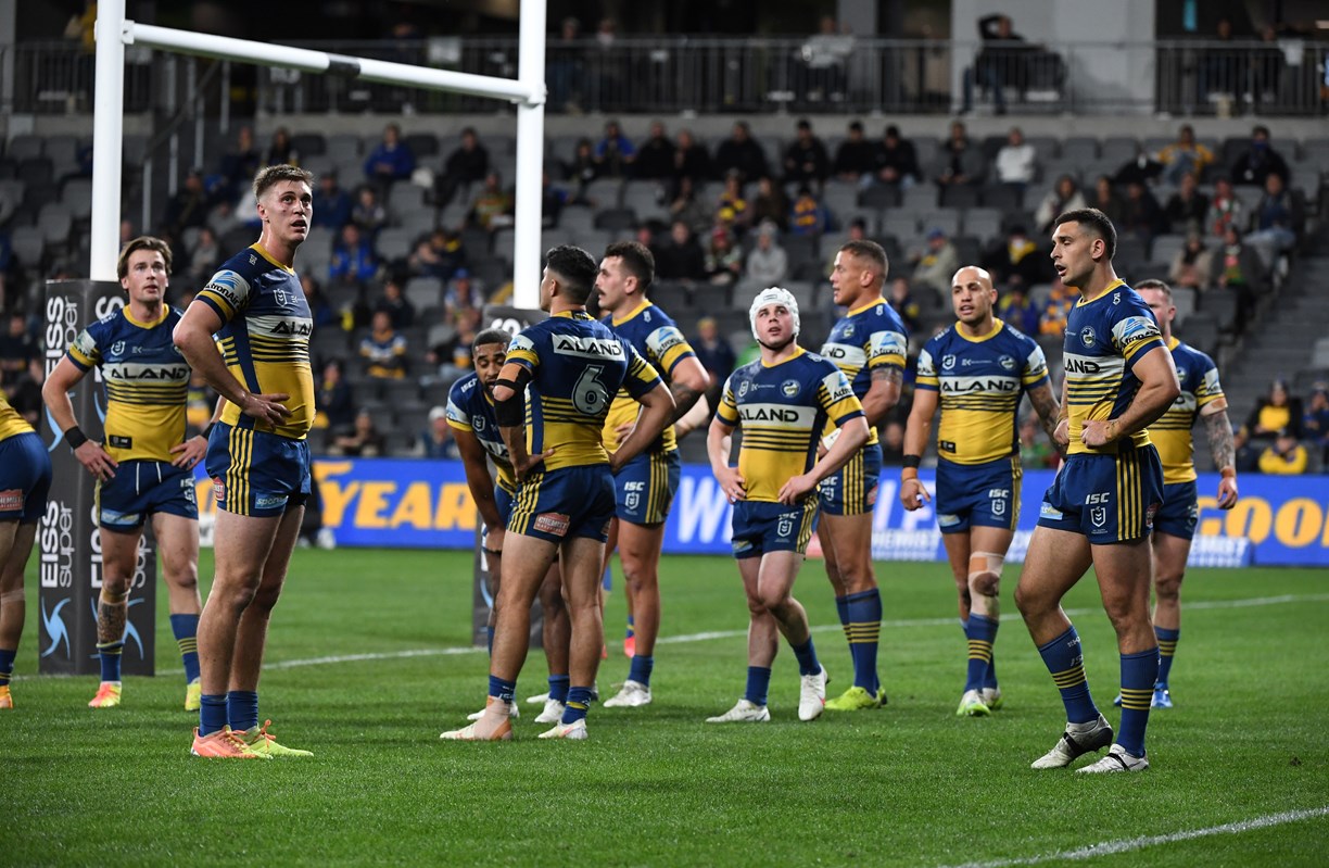Eels v Rabbitohs in photos | Eels