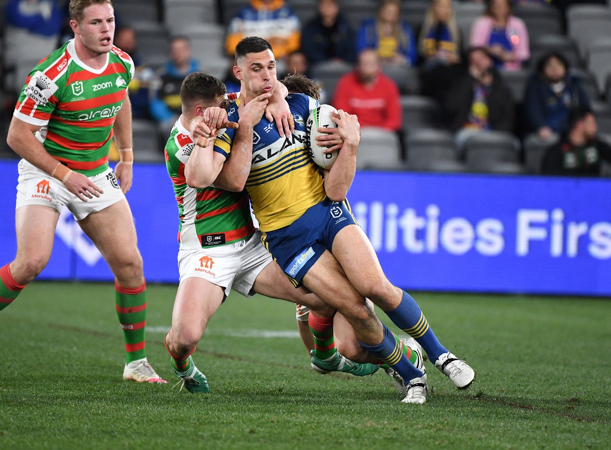 Eels v Rabbitohs in photos | Eels