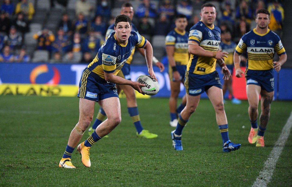 Eels v Rabbitohs in photos | Eels