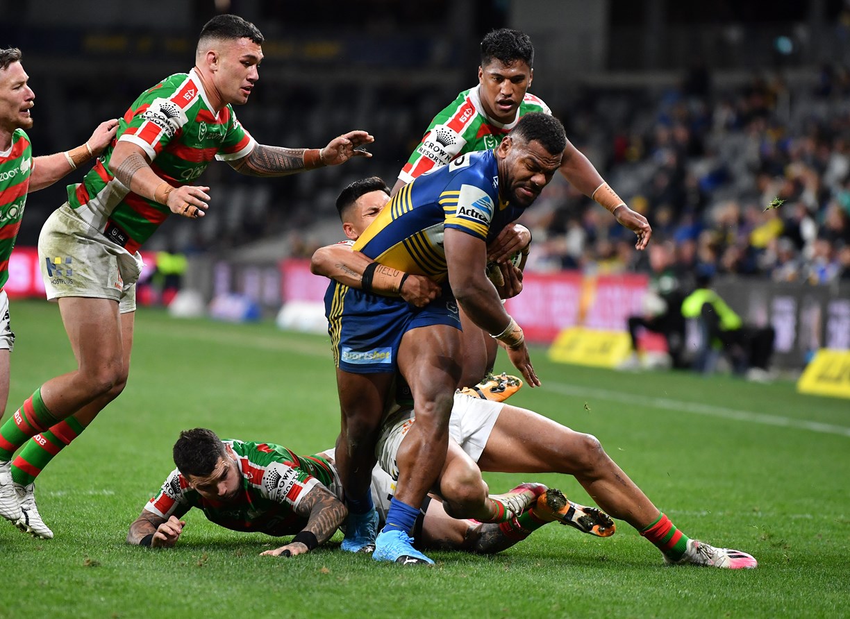 Eels v Rabbitohs in photos | Eels