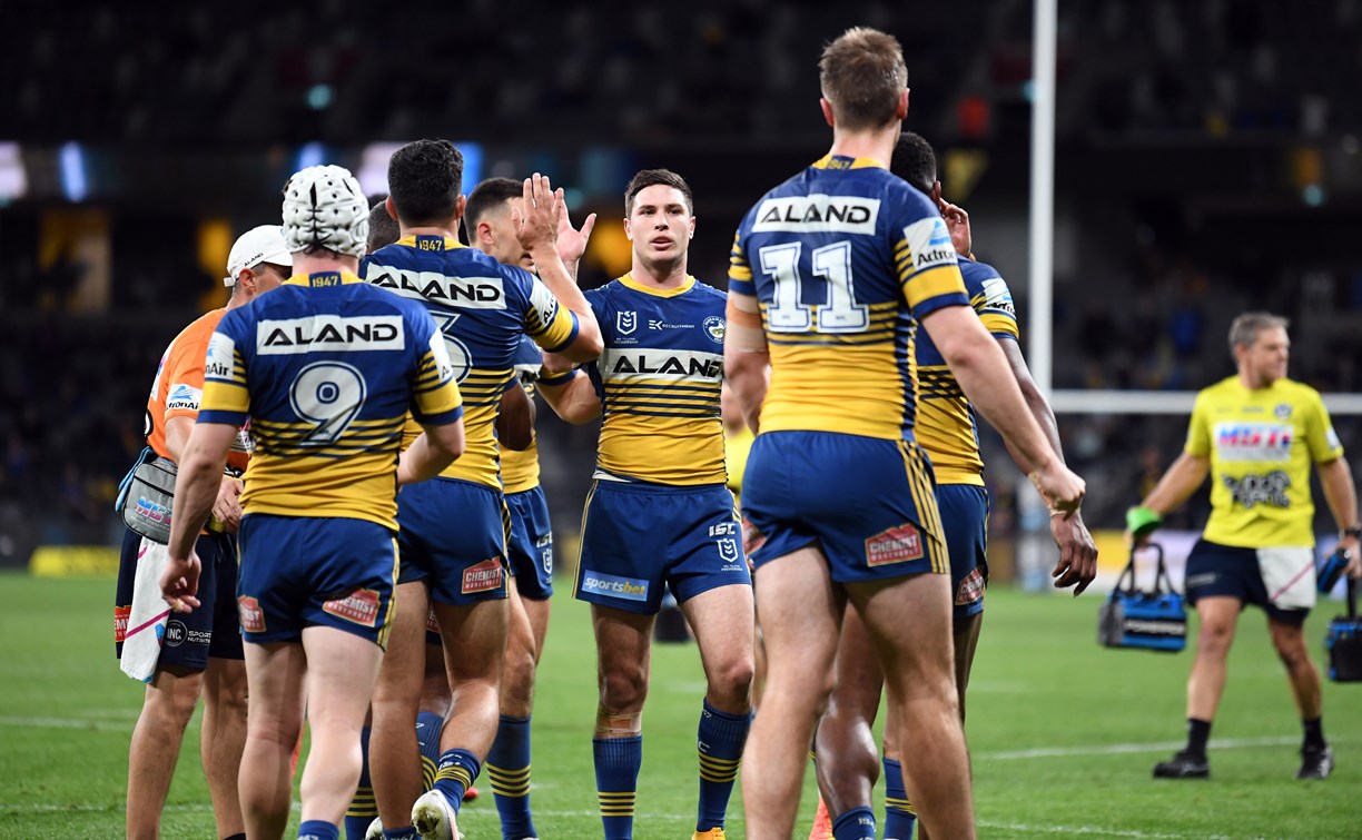 Eels v Storm in photos | Eels