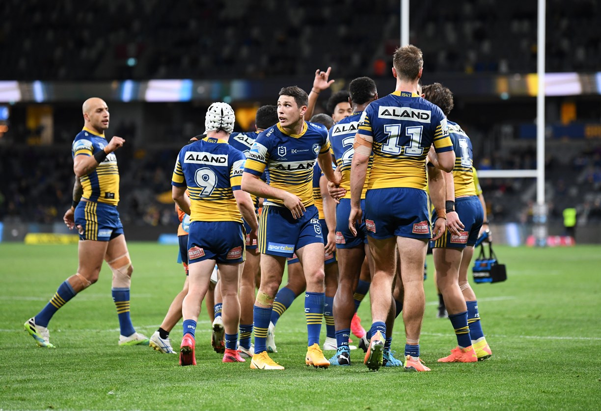 Eels v Storm in photos | Eels