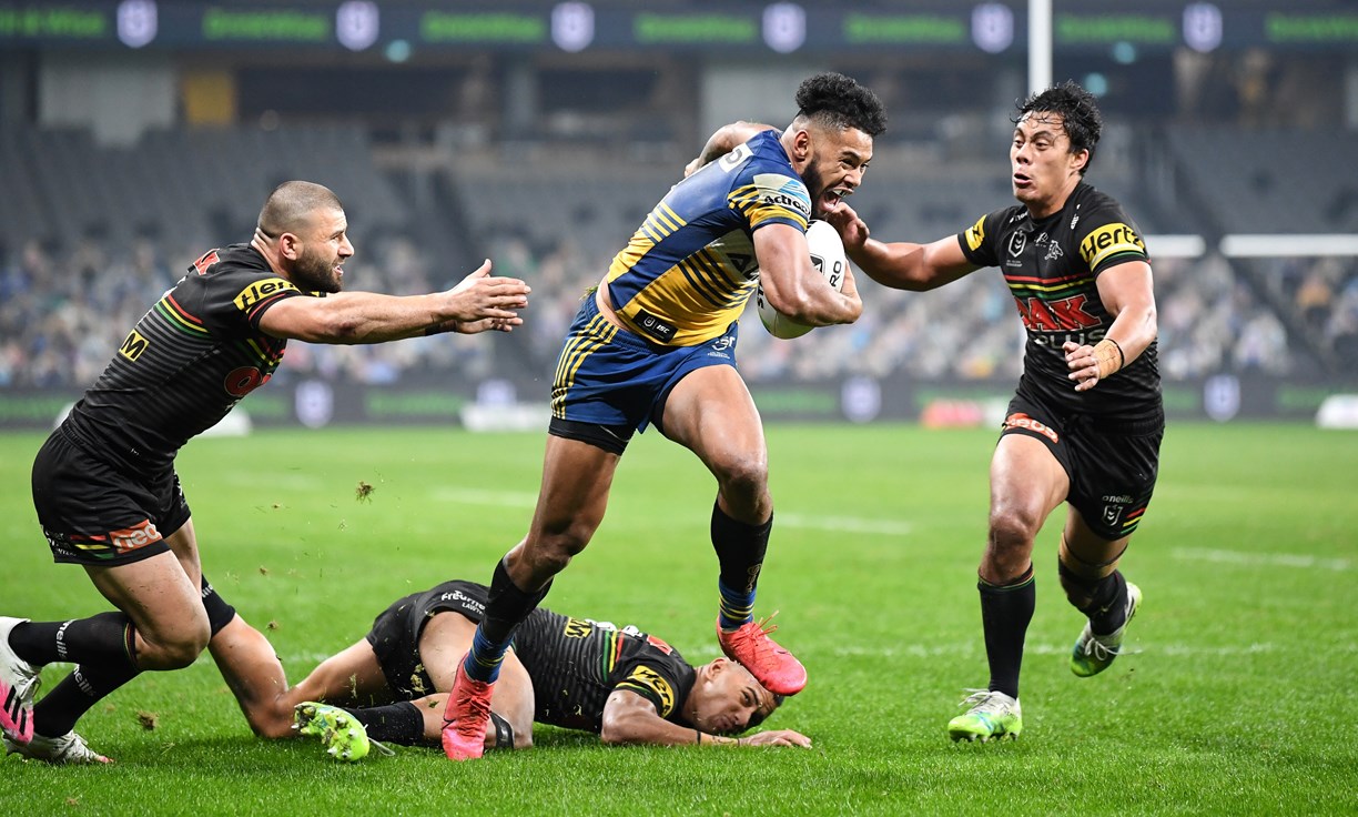 Eels v Panthers in photos | Eels
