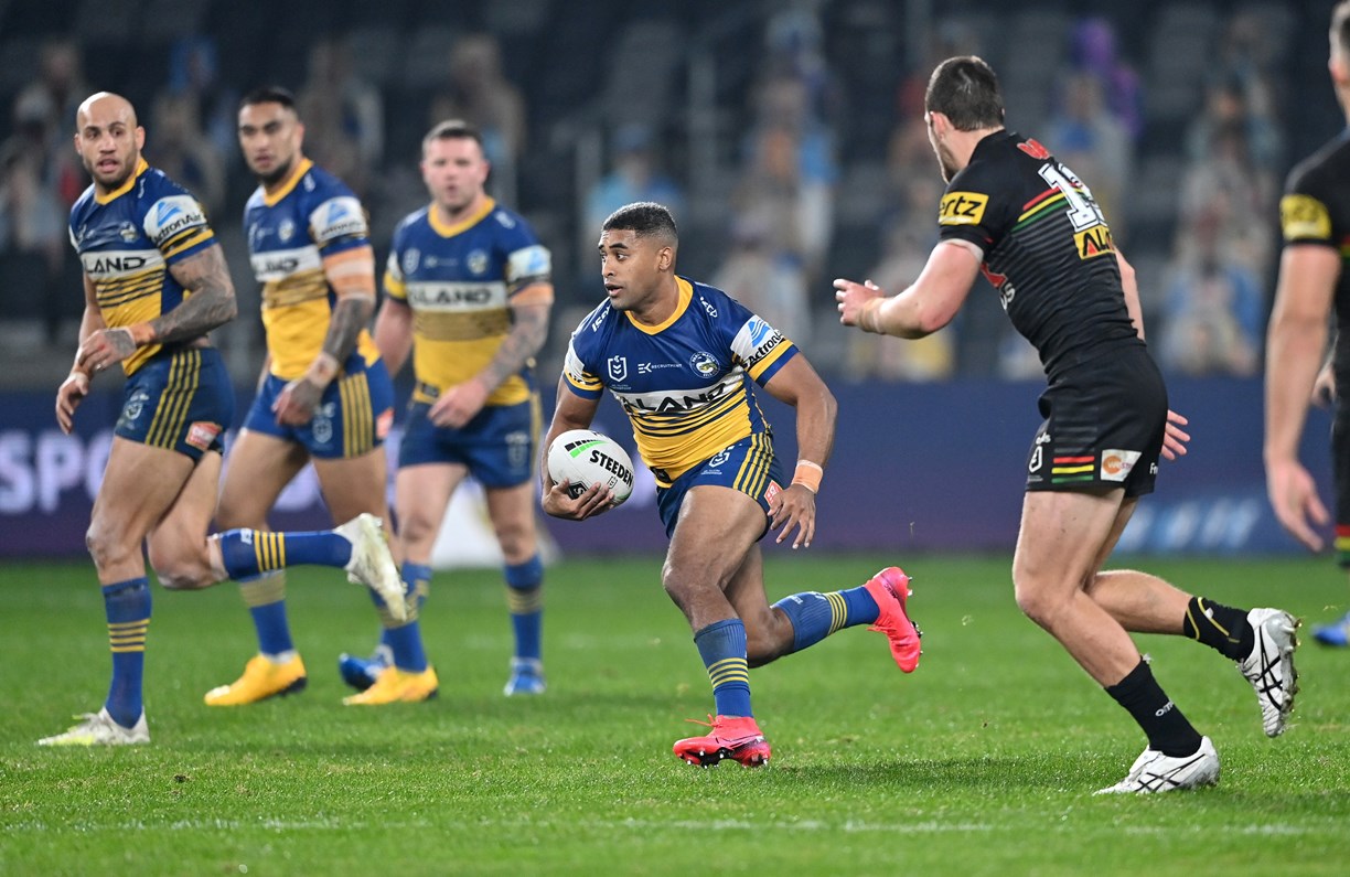 Eels v Panthers in photos | Eels