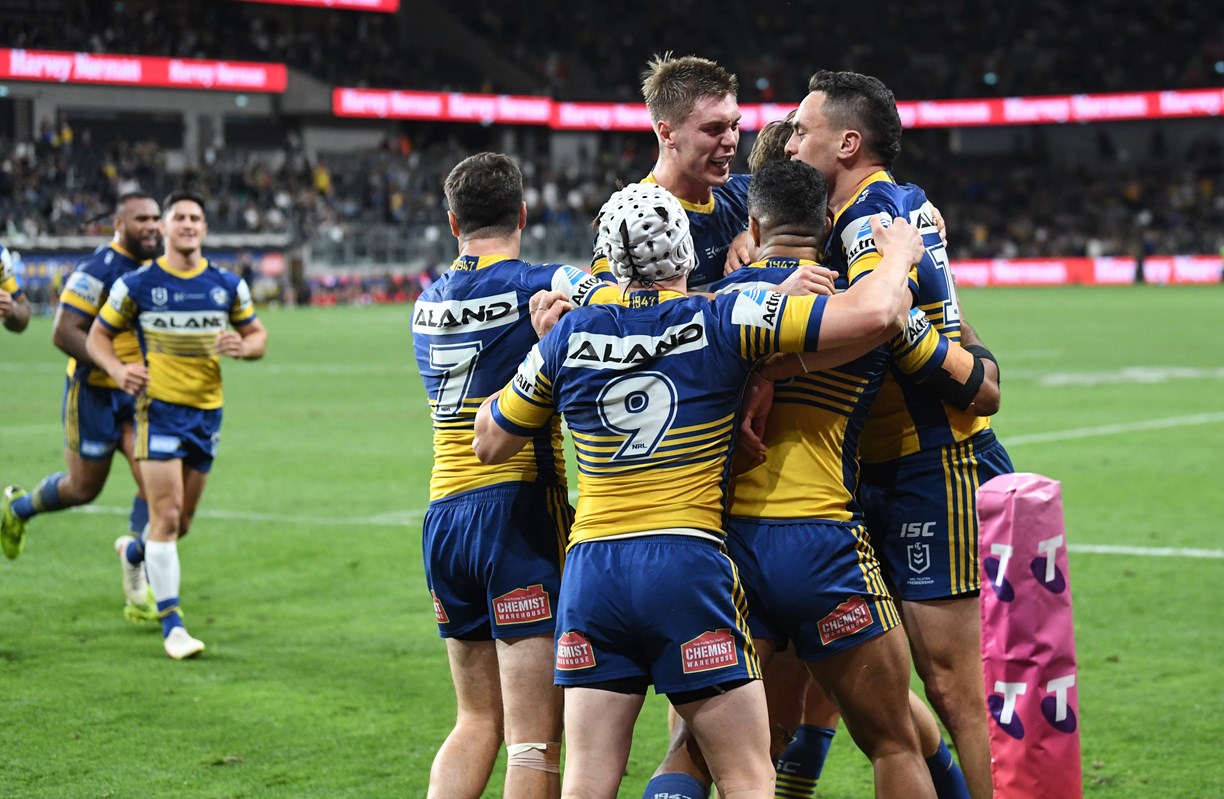 Eels v Rabbitohs, Semi Finals in photos | Eels