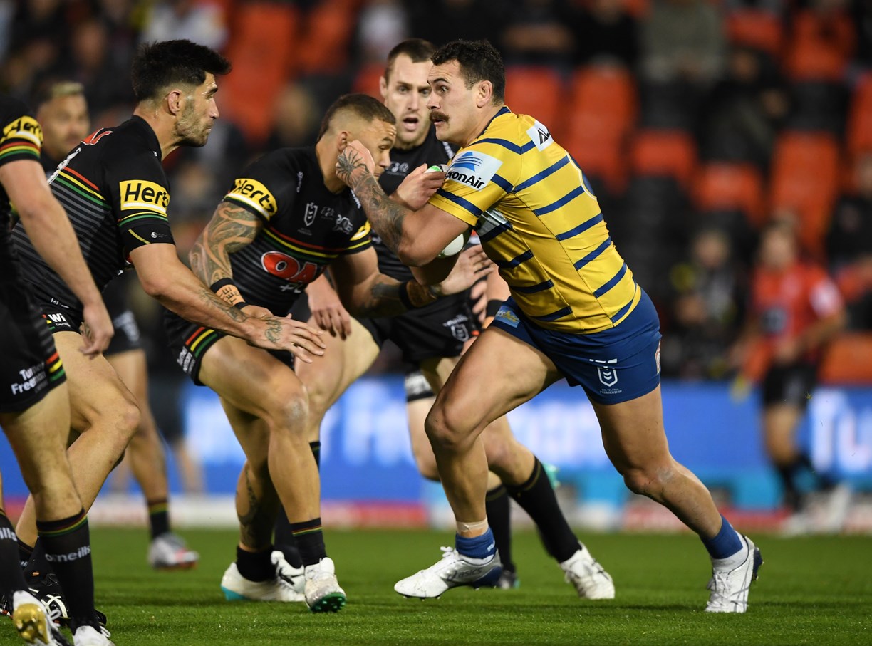 Panthers v Eels in photos | Eels