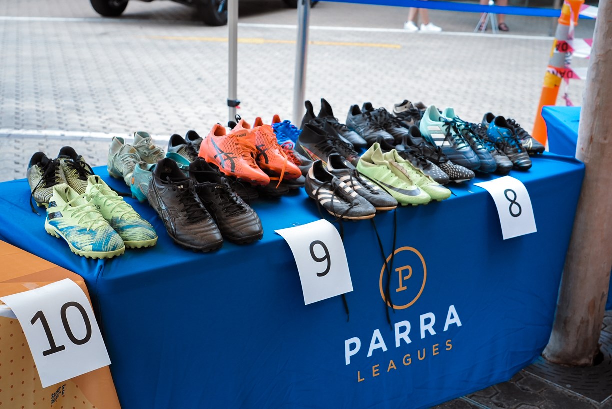 In pictures: The inaugural Great Jnr Aussie Boot Swap | Eels