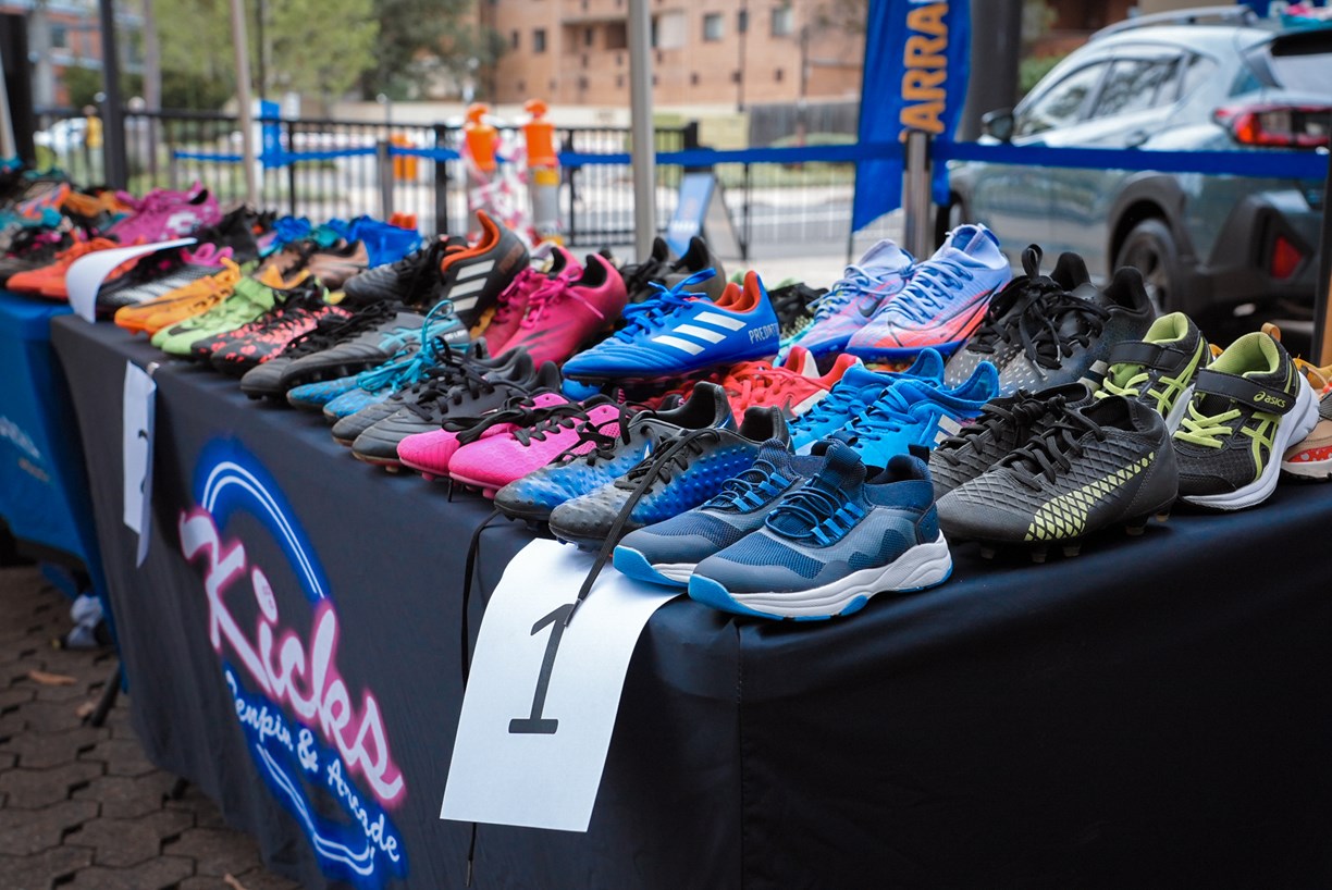 In pictures: The inaugural Great Jnr Aussie Boot Swap | Eels