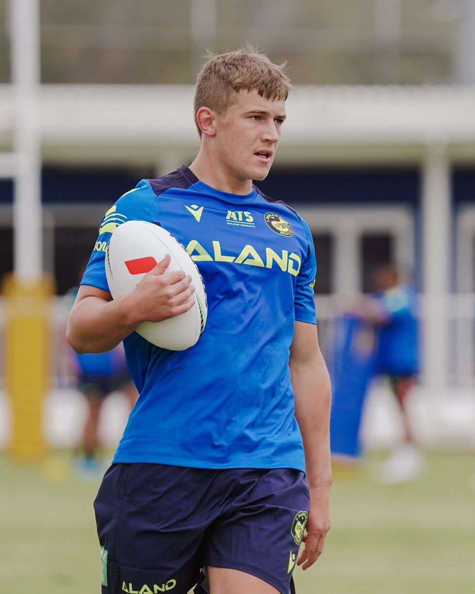 Eels commence 2024 pre-season training | Eels