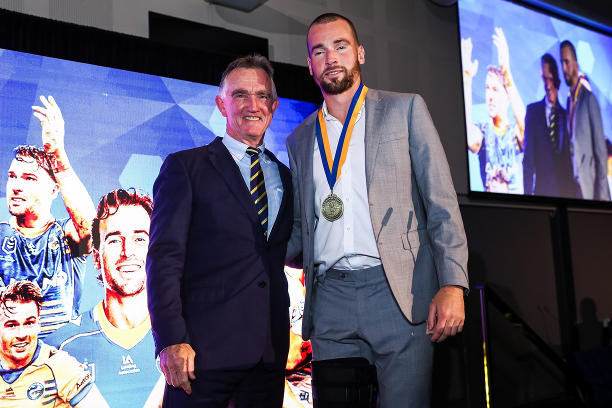 Gallery: 2023 Ken Thornett Medal | Eels