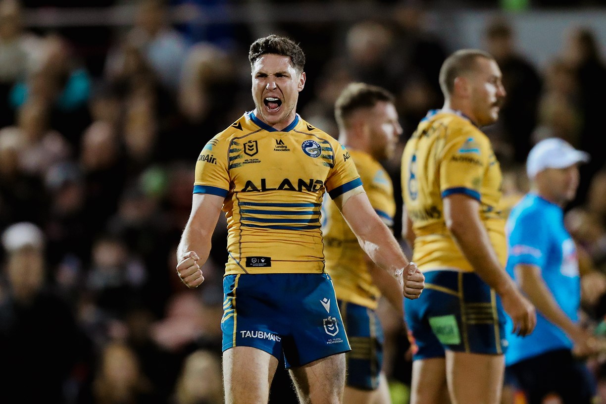 Mitchell Moses' Eels career in pictures | Eels