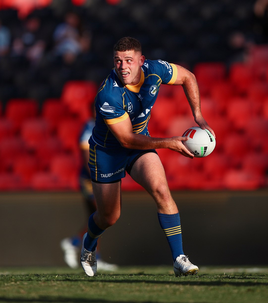 NRL Trial Gallery: Panthers v Eels | Eels