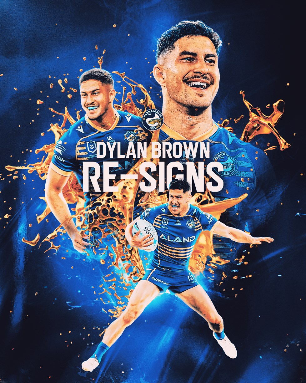 Dylan Brown's career in pictures | Eels