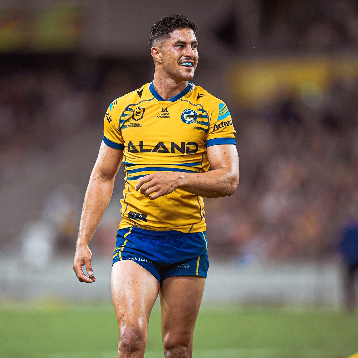 Dylan Brown's career in pictures | Eels