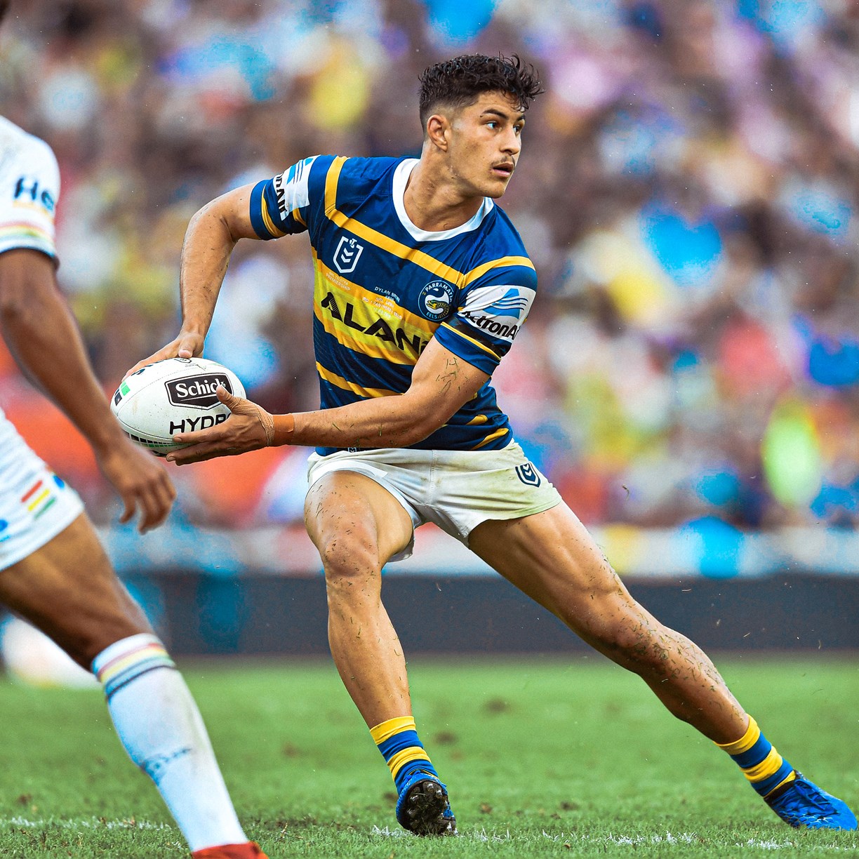 Dylan Brown's career in pictures | Eels