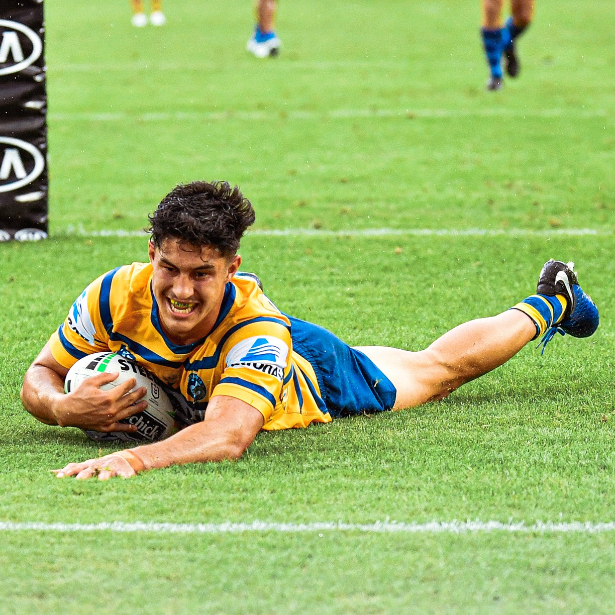 Dylan Brown's career in pictures | Eels