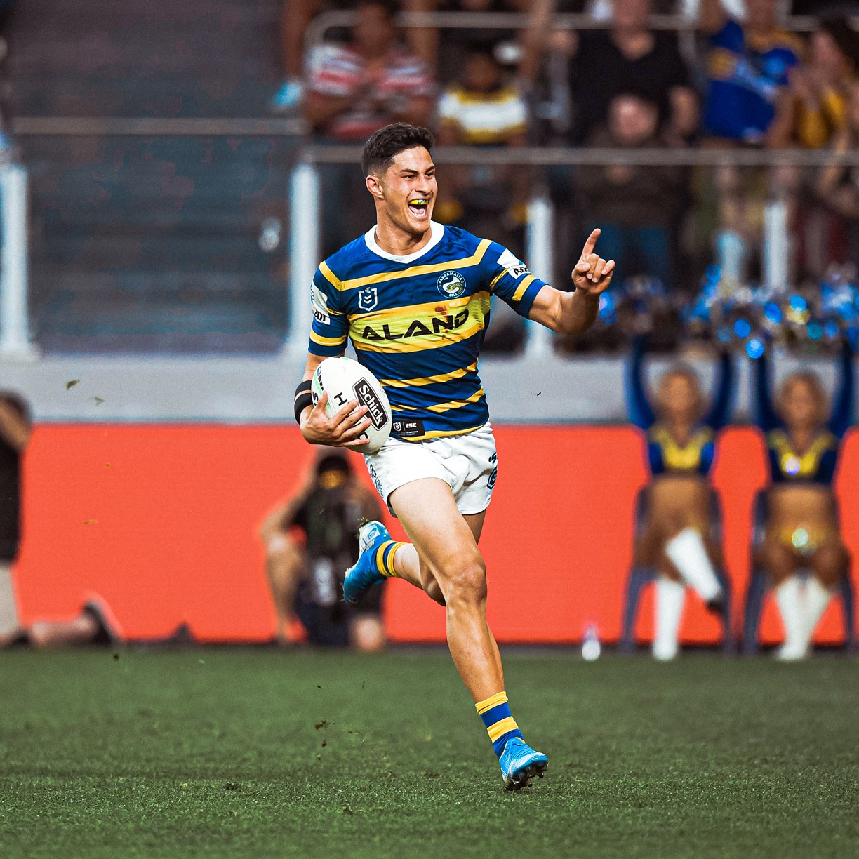 Dylan Brown's career in pictures | Eels