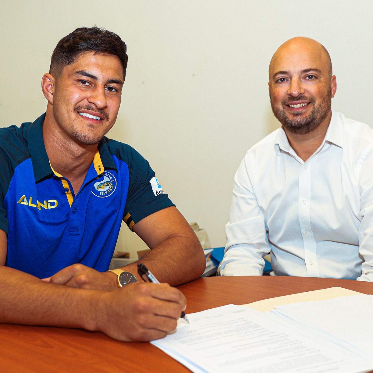 Dylan Brown's career in pictures | Eels