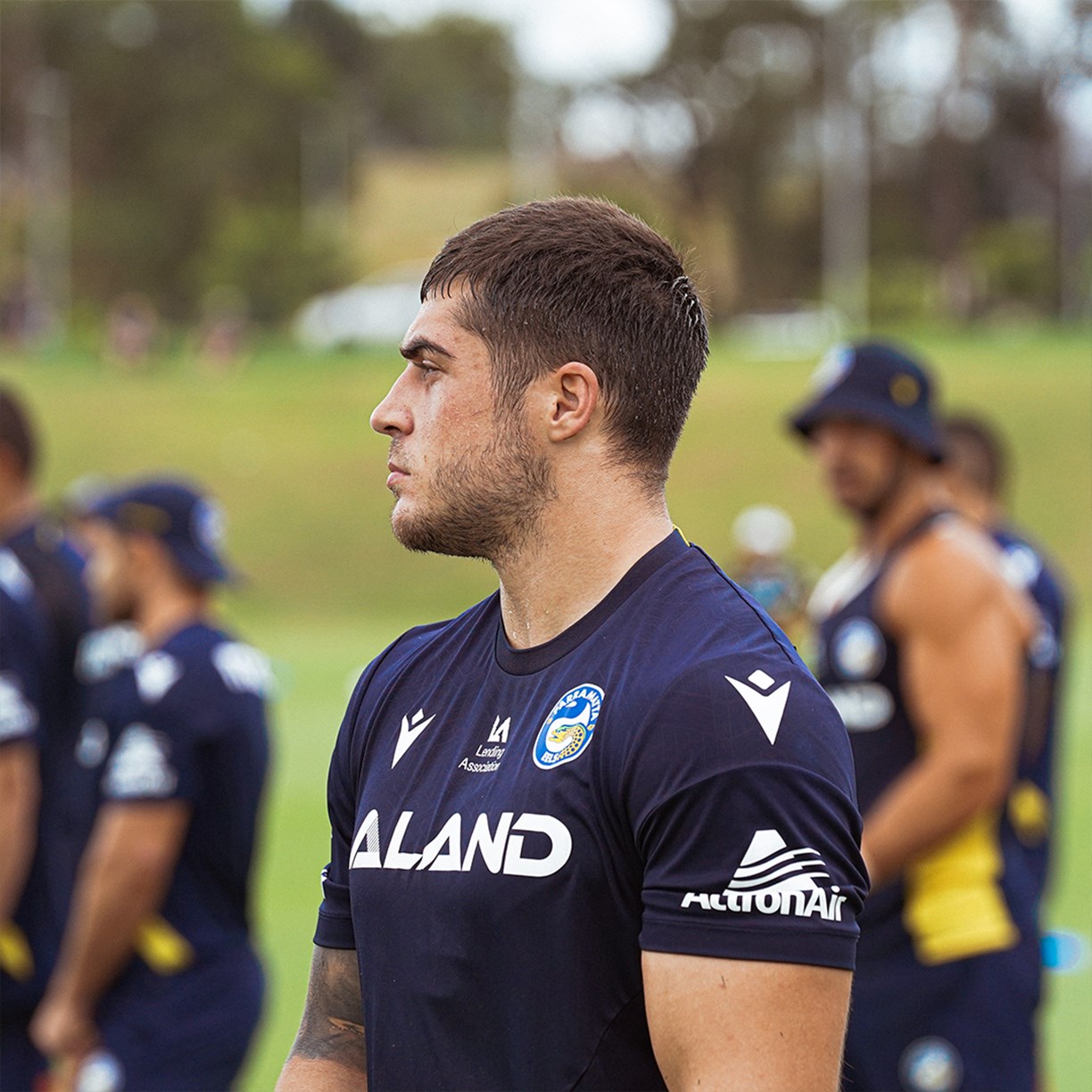 Rep stars roll in for pre-season | Eels