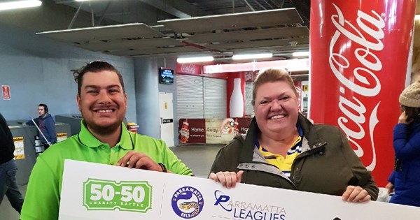 50-50 Charity Raffle Round 13 Wrap Up | Eels