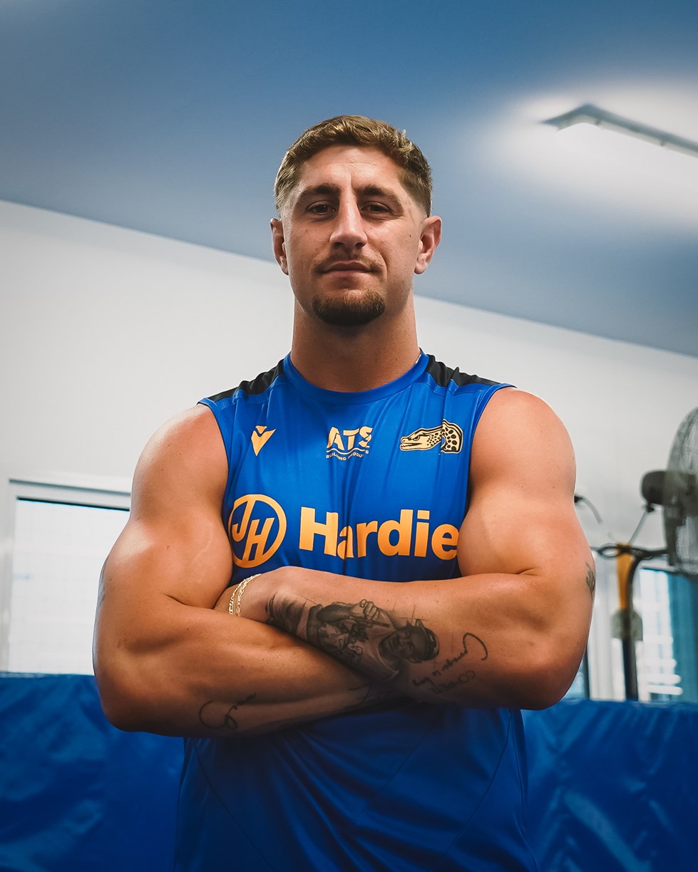 Zac Lomax officially joins Eels | Eels