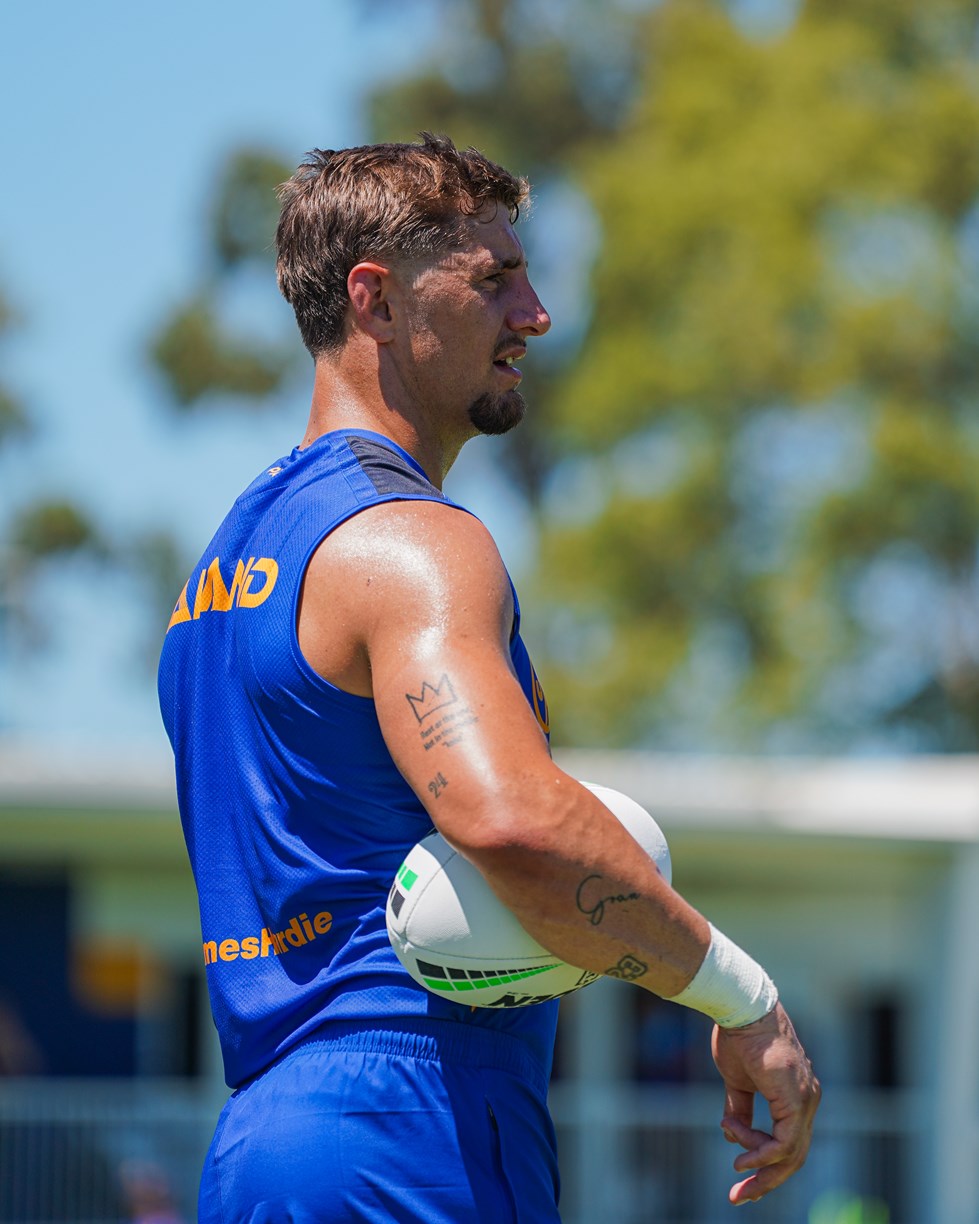 Zac Lomax officially joins Eels | Eels