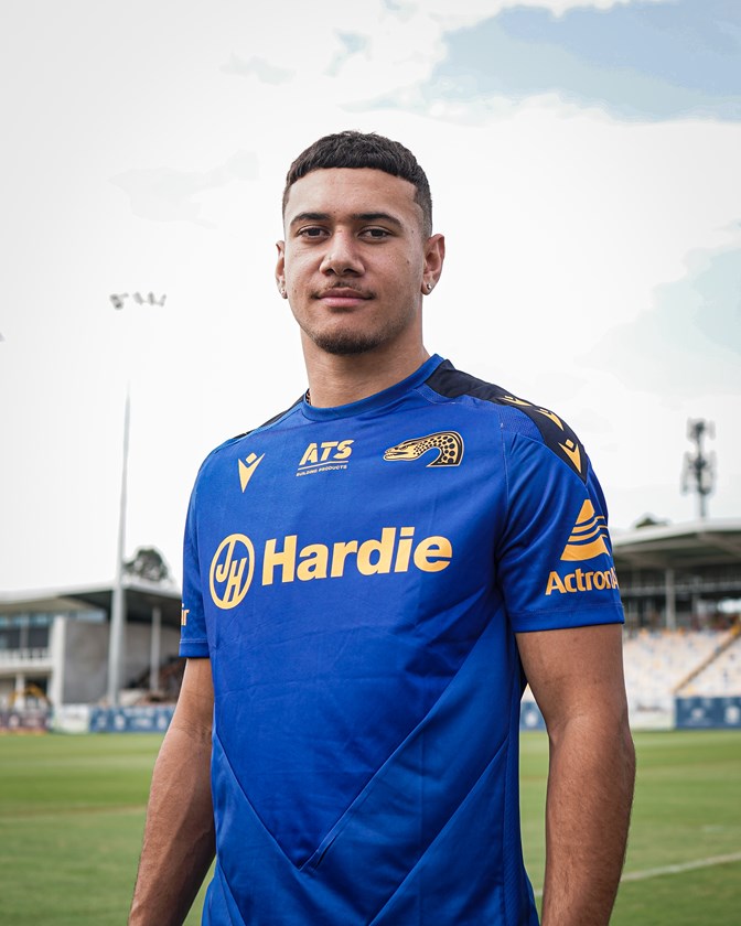 Isaiah Iongi arrives at Eels | Eels