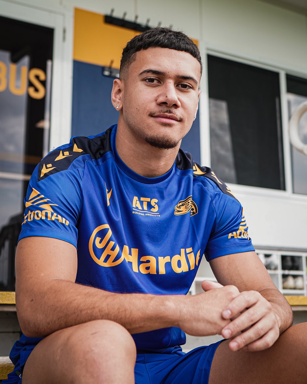 Isaiah Iongi arrives at Eels | Eels