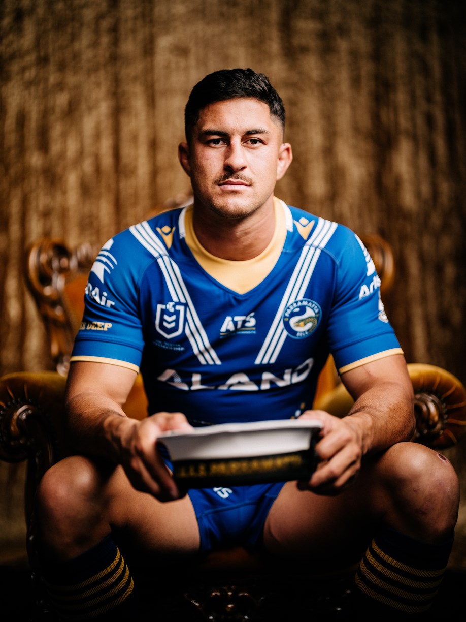 In pictures: 2024 ANZAC Round Jersey unveiled | Eels