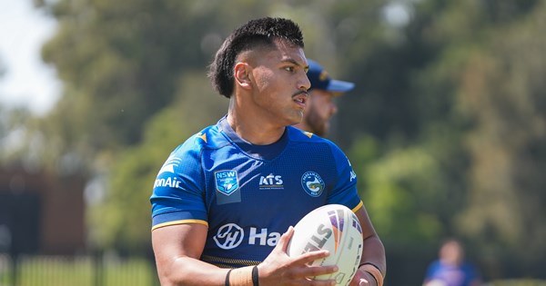 Jersey Flegg Team List: Round 8 | Eels