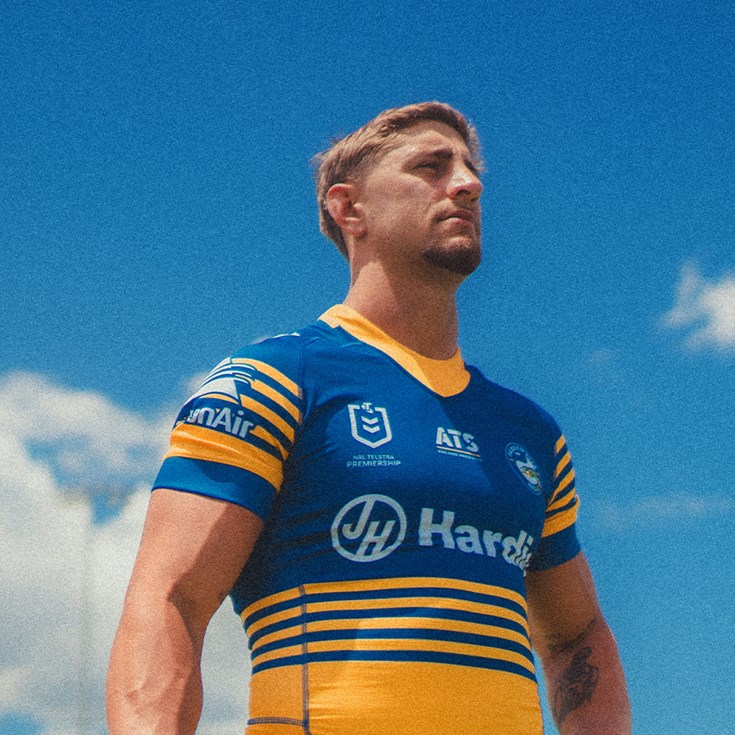 Jason Ryles' first interview with Eels! | Eels