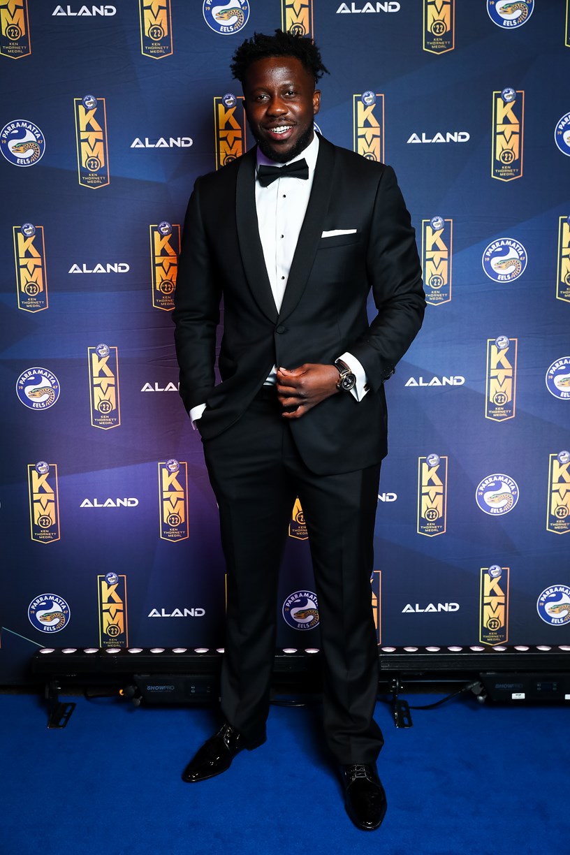 2022 Ken Thornett Medal - Blue Carpet Gallery | Eels