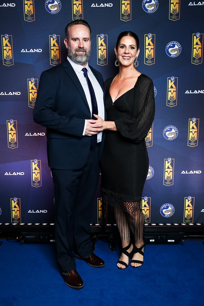 2022 Ken Thornett Medal - Blue Carpet Gallery | Eels