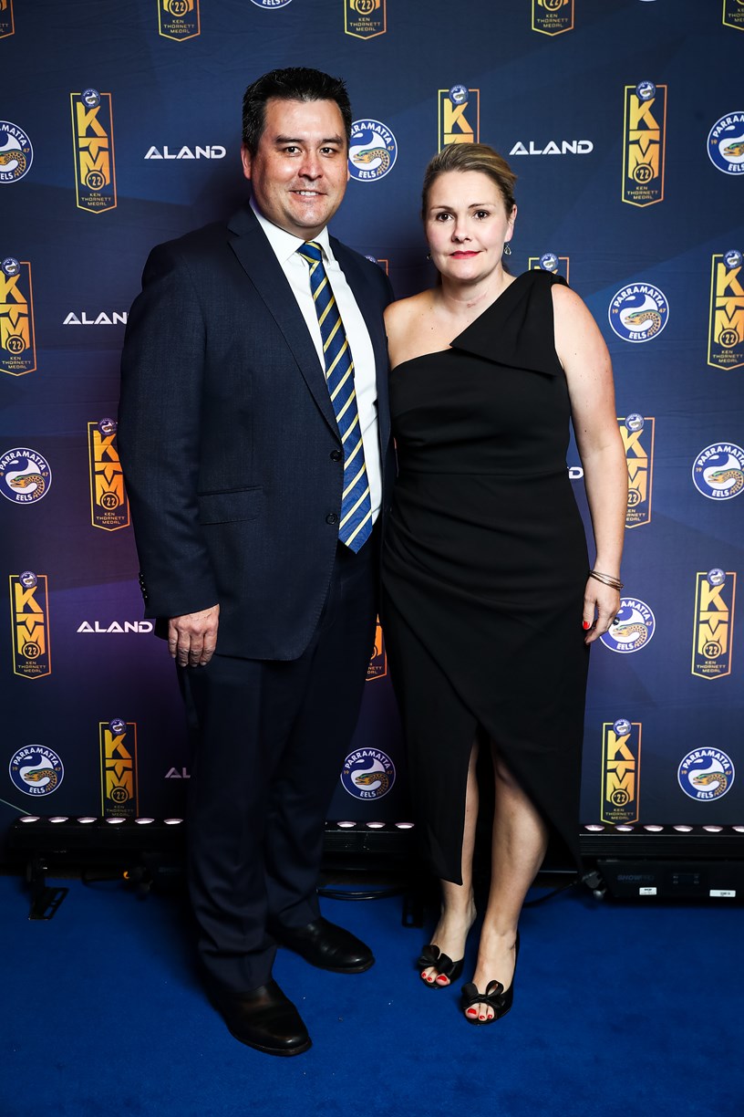 2022 Ken Thornett Medal - Blue Carpet Gallery | Eels