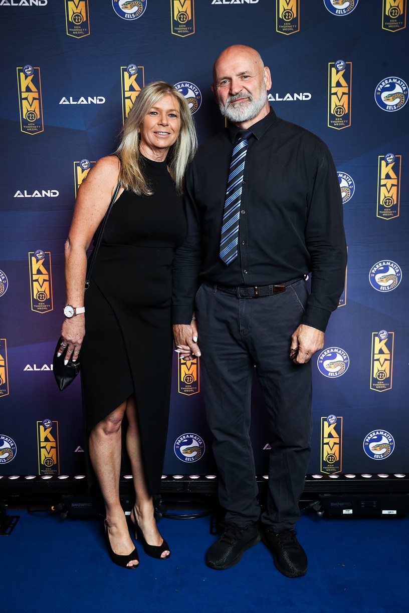 2022 Ken Thornett Medal - Blue Carpet Gallery | Eels