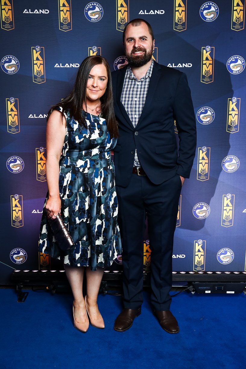 2022 Ken Thornett Medal - Blue Carpet Gallery | Eels
