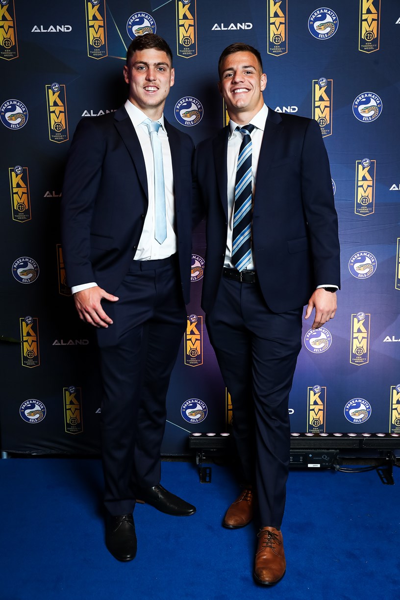 2022 Ken Thornett Medal - Blue Carpet Gallery | Eels
