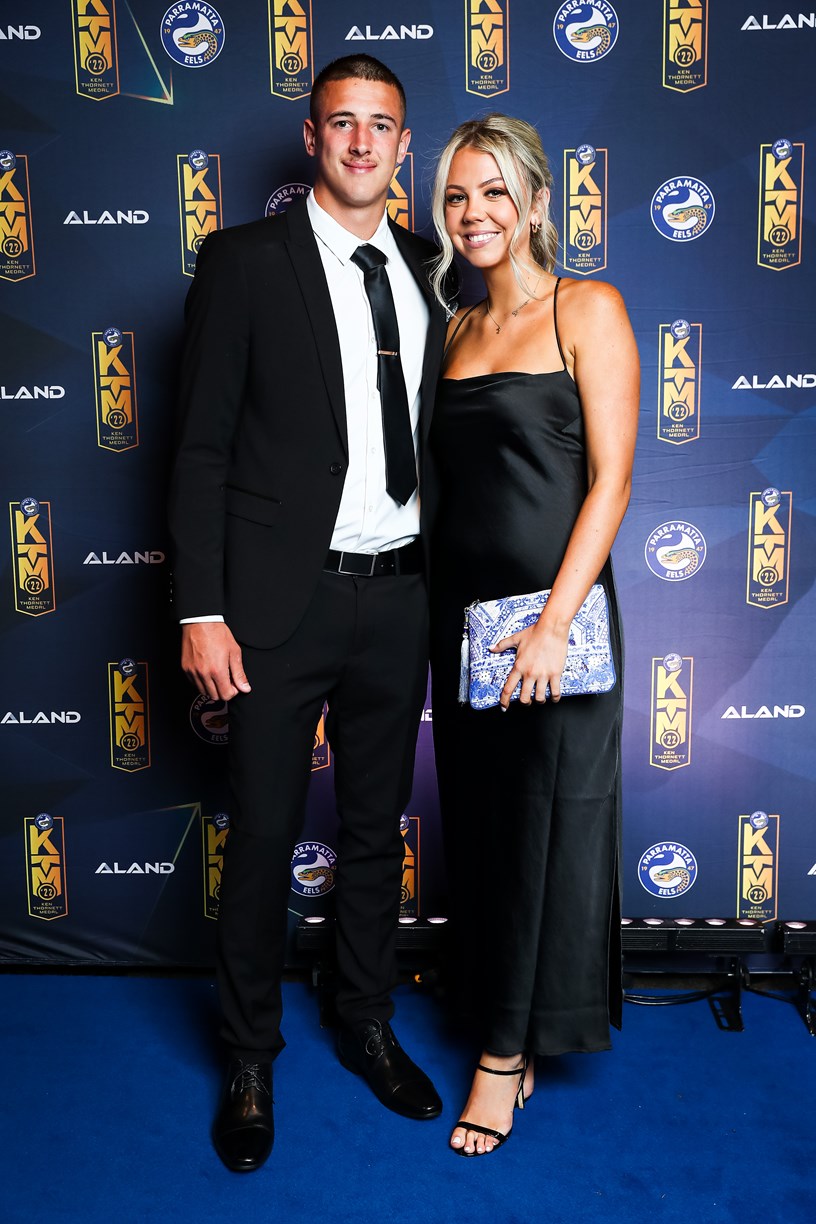 2022 Ken Thornett Medal - Blue Carpet Gallery | Eels