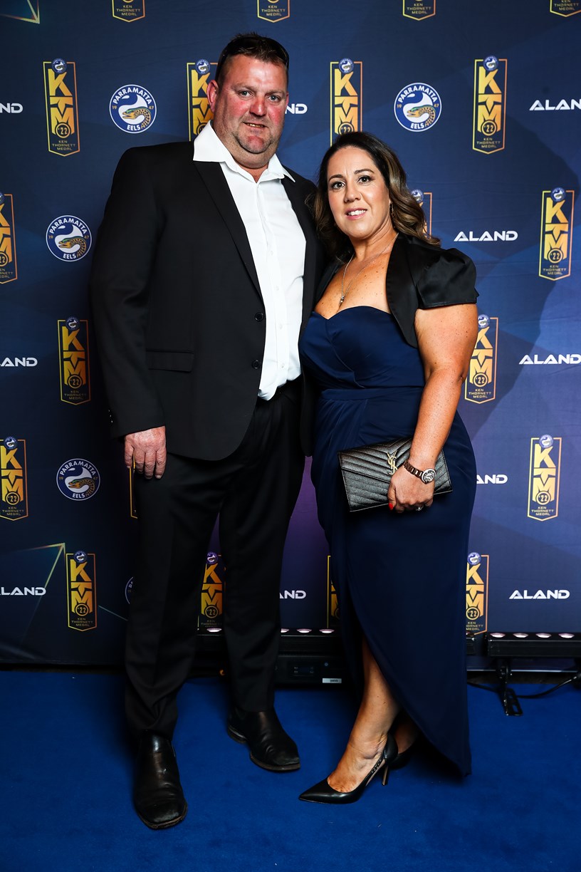 2022 Ken Thornett Medal - Blue Carpet Gallery | Eels