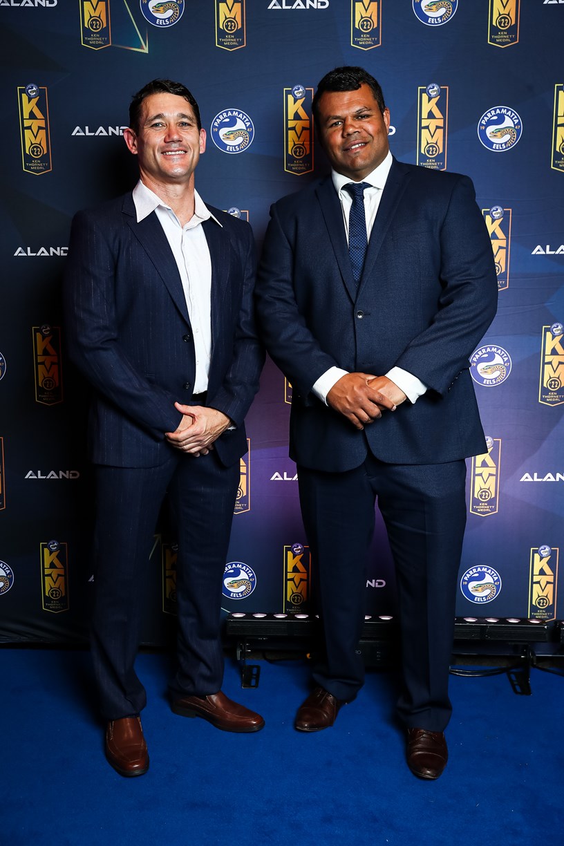 2022 Ken Thornett Medal - Blue Carpet Gallery | Eels