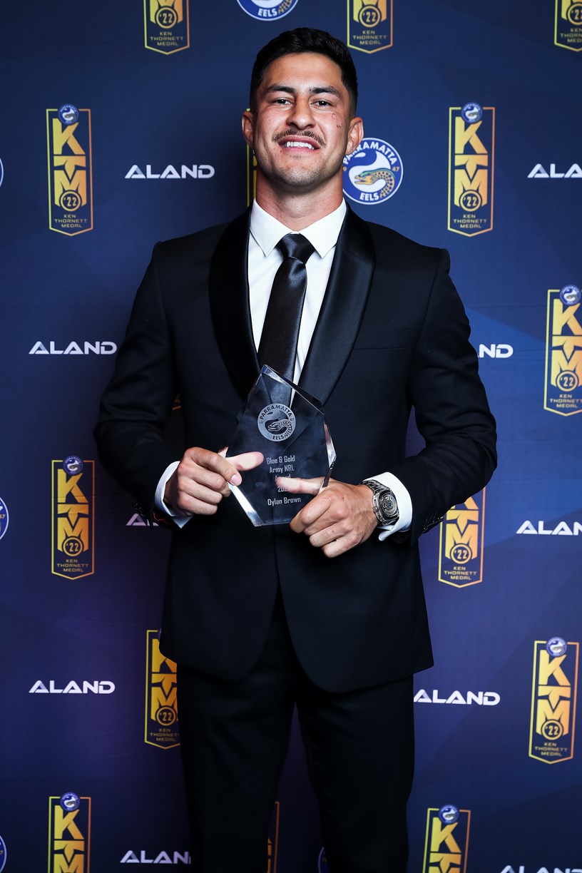 2022 Ken Thornett Medal - Award Winner Gallery | Eels