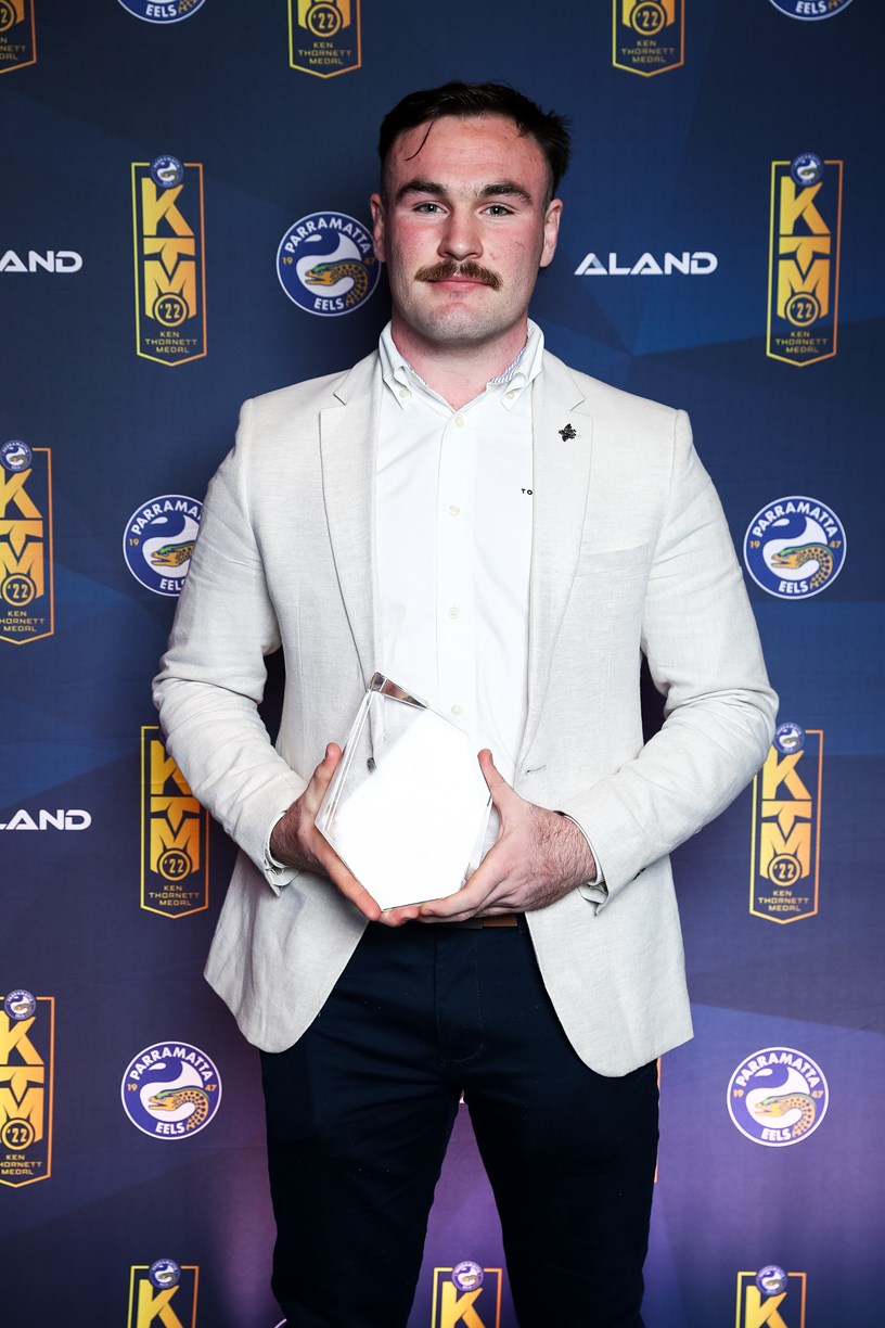 2022 Ken Thornett Medal - Award Winner Gallery | Eels