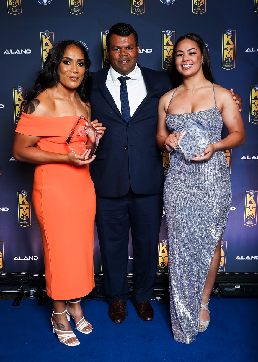 2022 Ken Thornett Medal - Award Winner Gallery | Eels