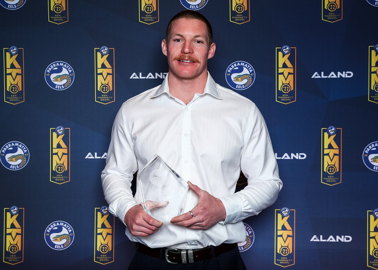 2022 Ken Thornett Medal - Award Winner Gallery | Eels